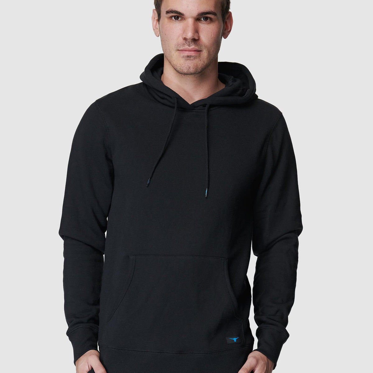 Mens Basic Pullover Black – ELWD WORKWEAR