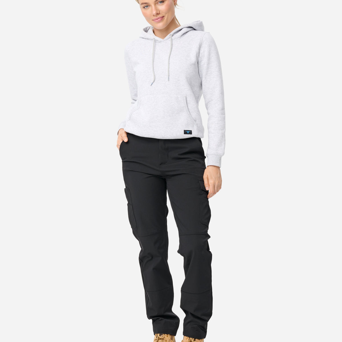 Womens Light Pant Black – ELWD WORKWEAR