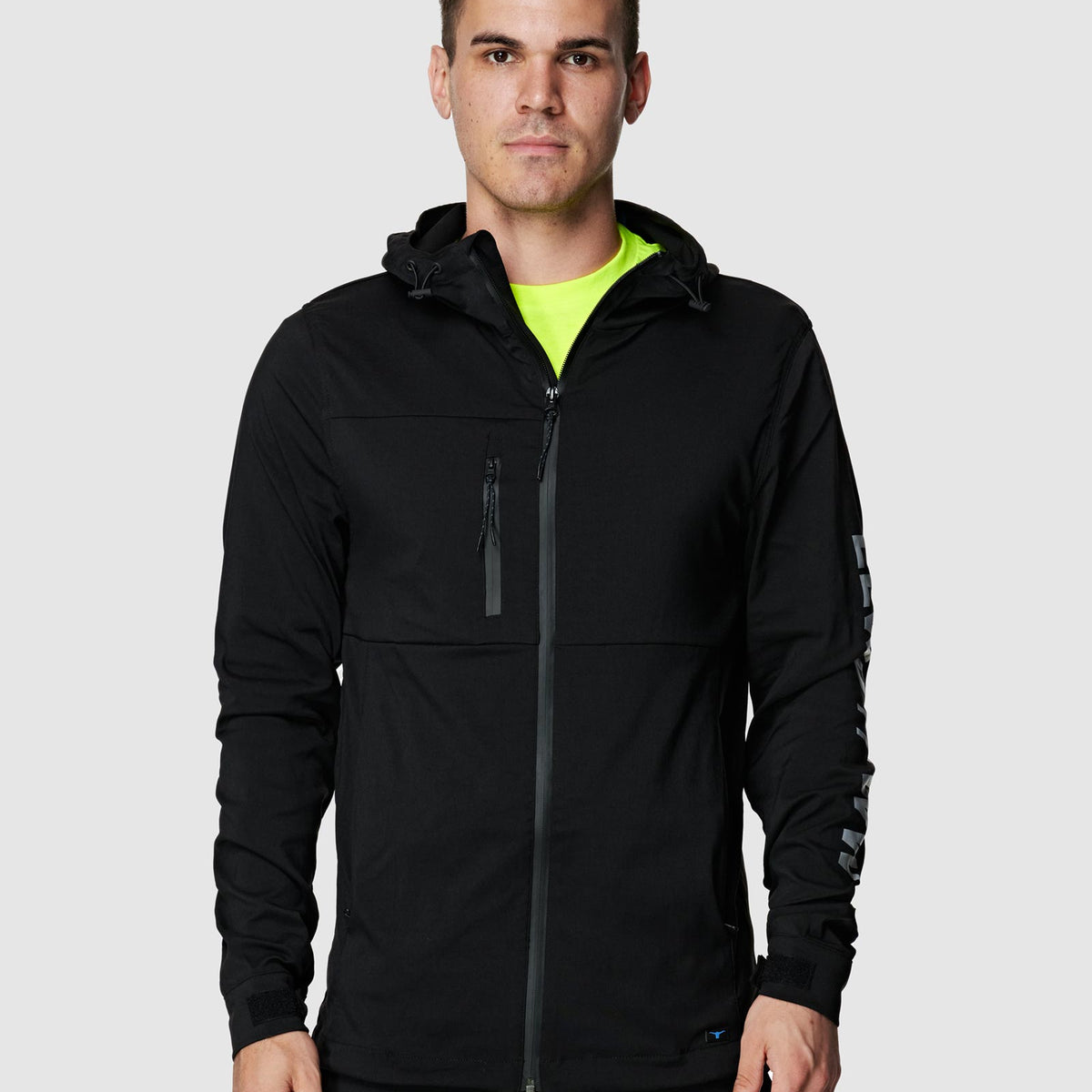 Mens Light Jacket Black – ELWD WORKWEAR