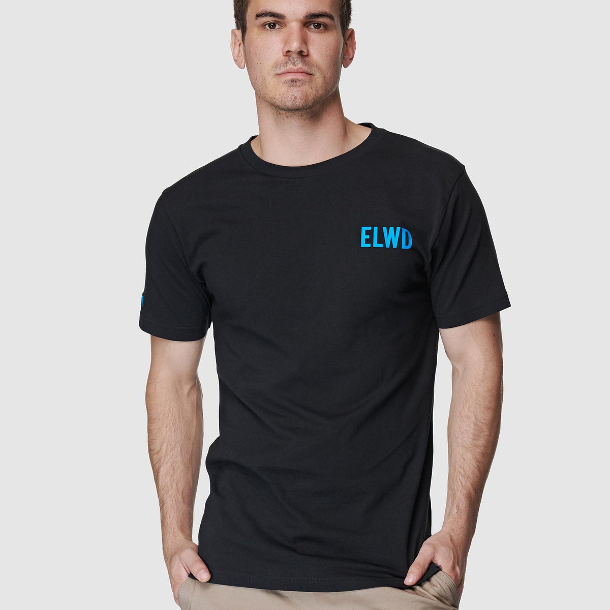 Elwd Tee Black – ELWD WORKWEAR