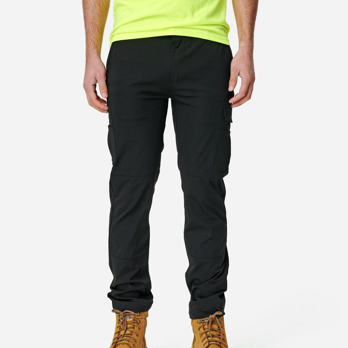 Mens Light Pant Black – ELWD WORKWEAR